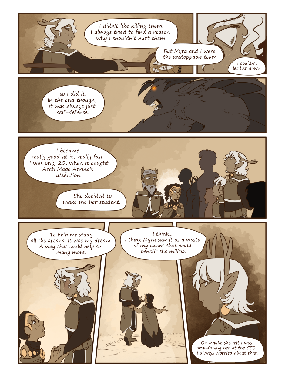 Read Corvid's Eye :: Pg 150-151 | Tapas Comics