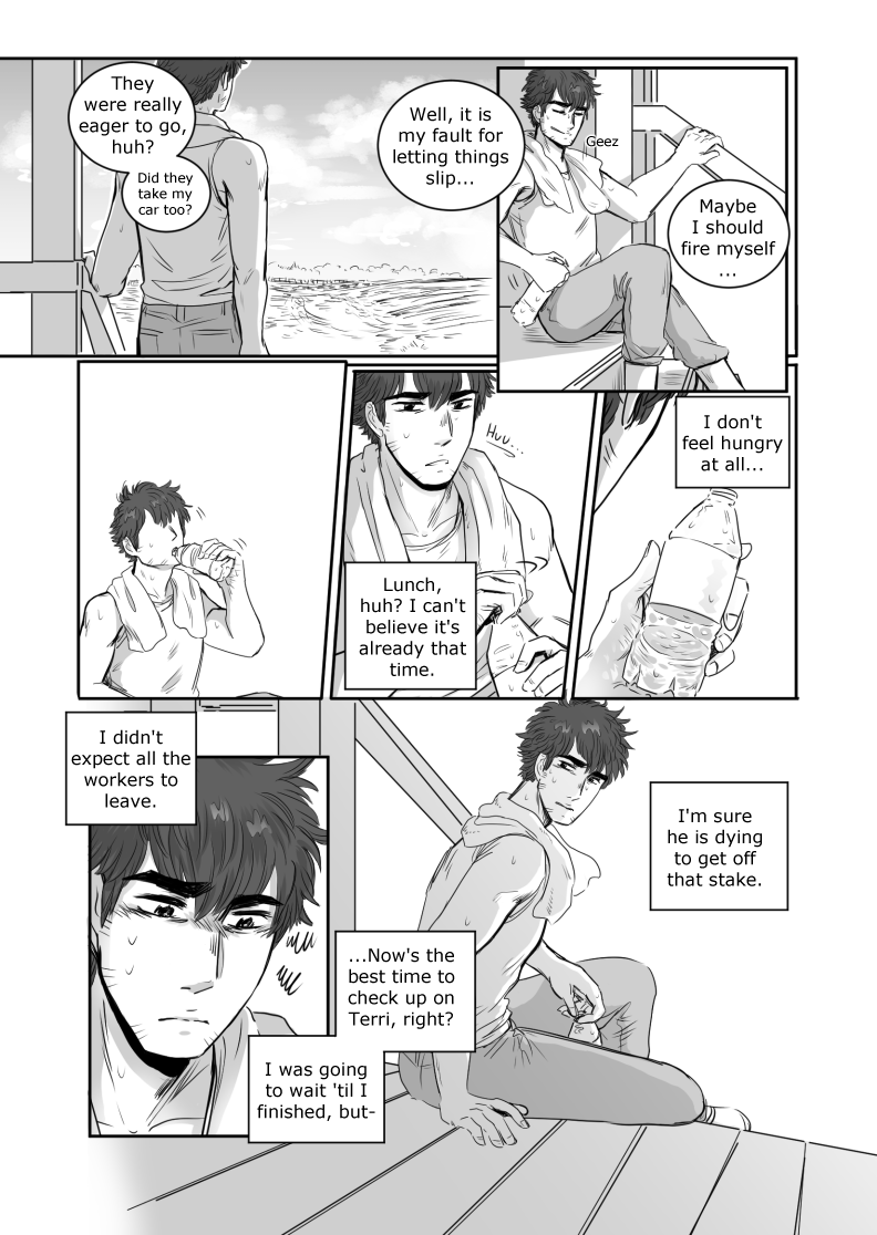 Read A Love Unafraid :: Chapter 5.46 | Tapas Comics