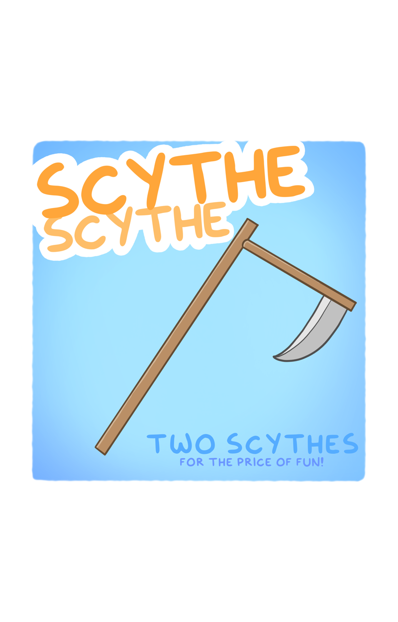 Read Pink Reaper :: Bonus Scythes | Tapas Comics