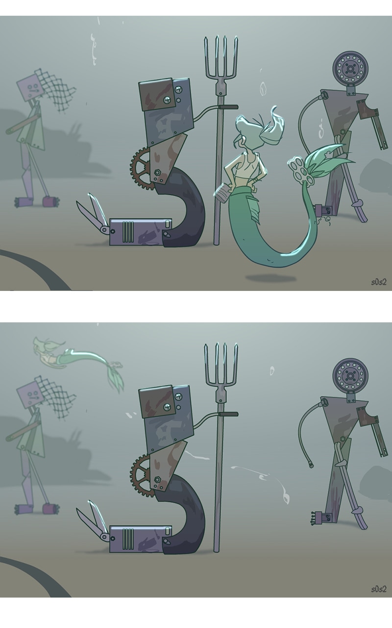Read The Little Trashmaid :: Creative Mind | Tapas Comics