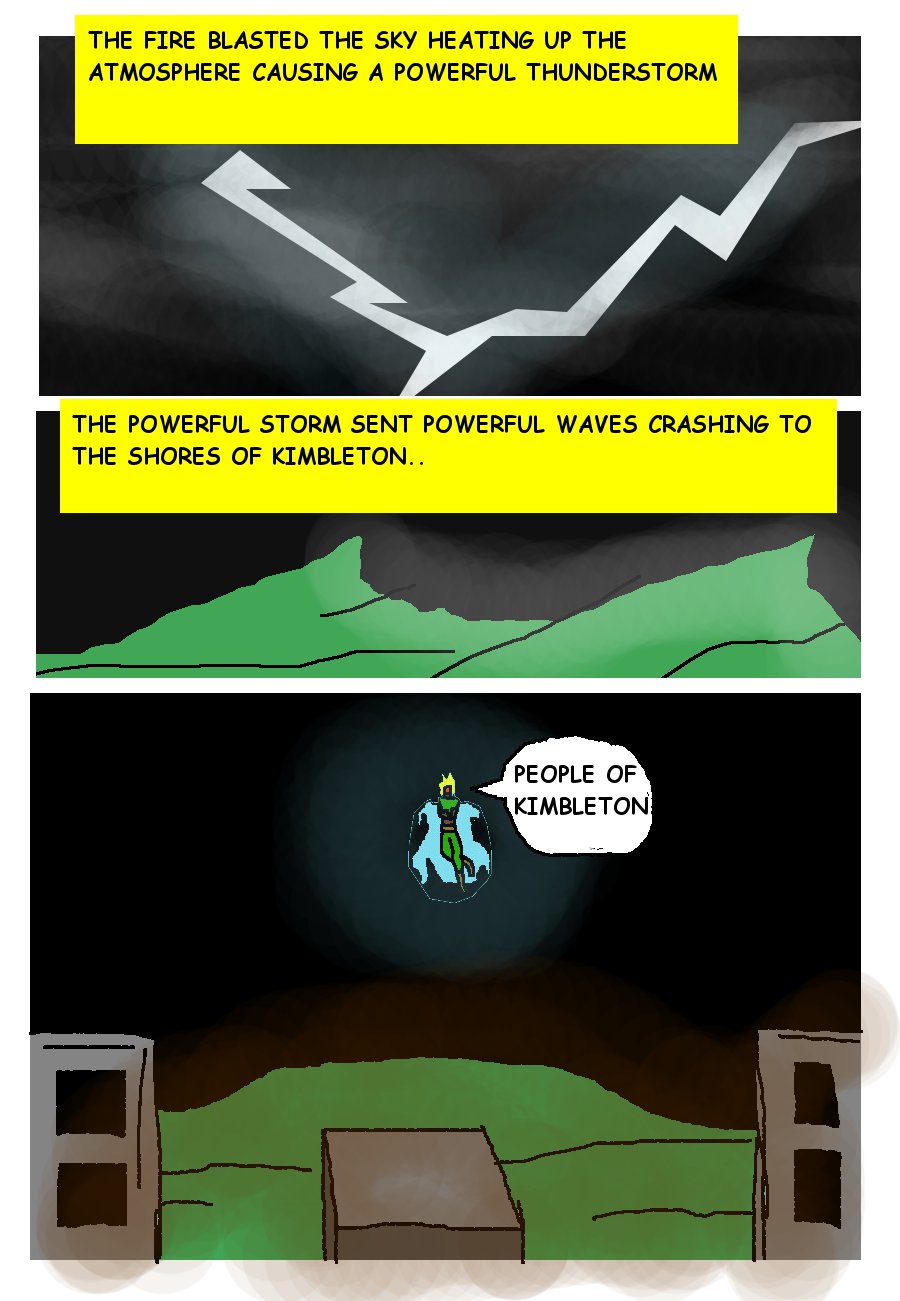 Read Nature-Man :: Nature Strikes Back 6 | Tapas Comics