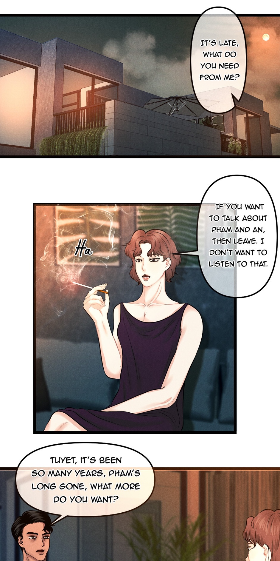 Read HalluciNation :: chapter 14 | Tapas Comics