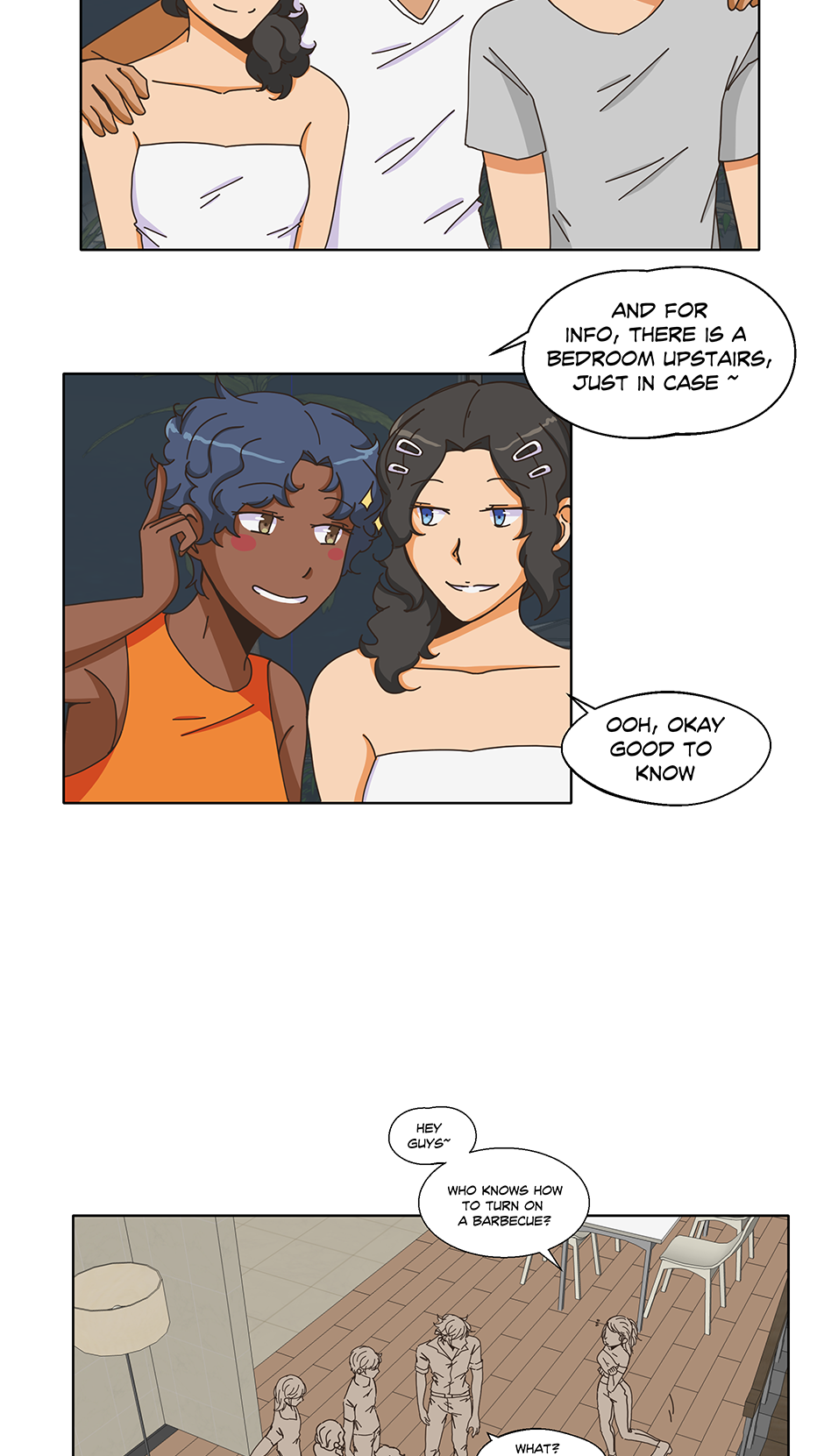 Read Summer boo :: Chap 12 Part 3 | Tapas Comics
