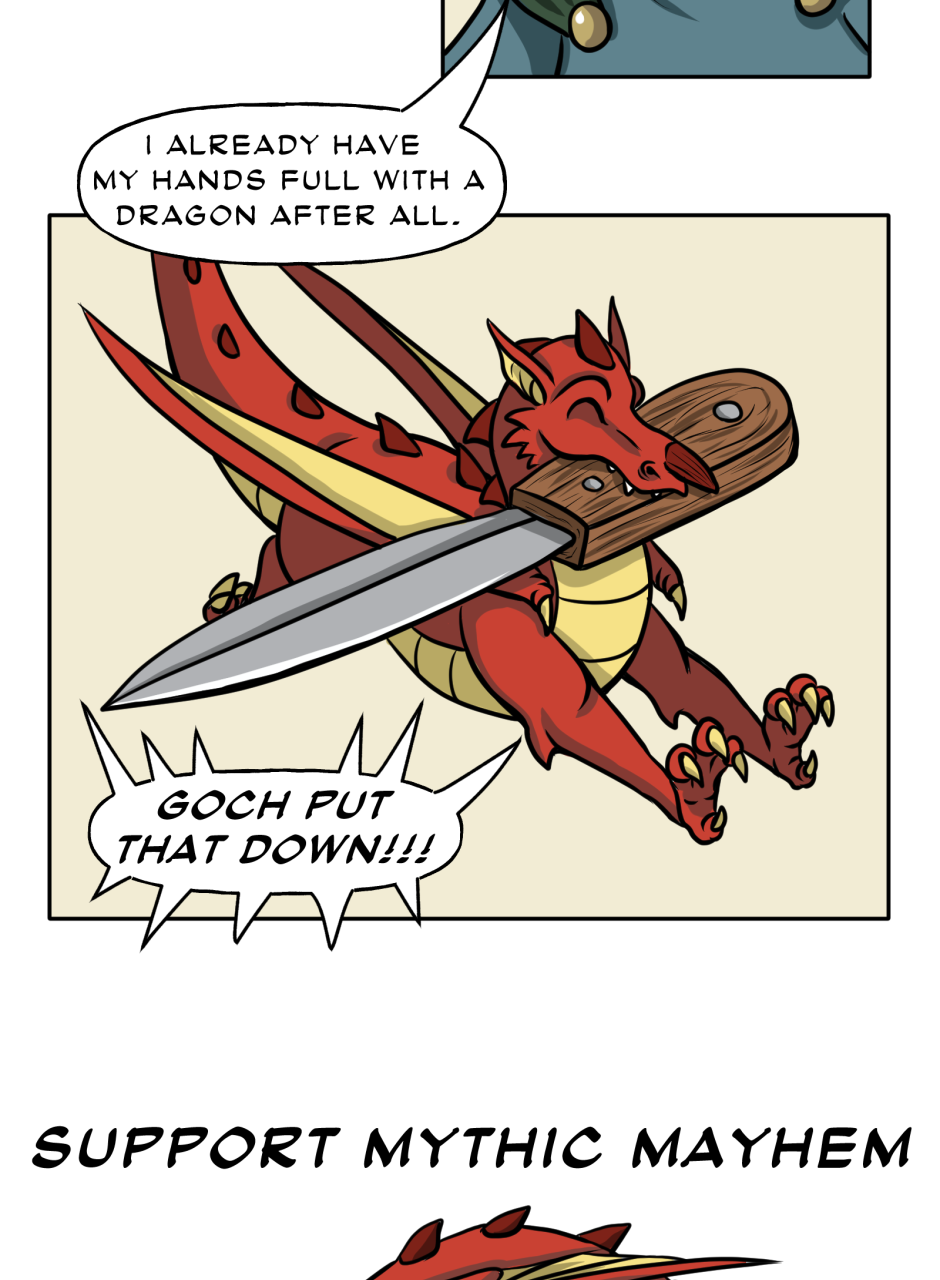 Read Mythic Mayhem :: The Tale Of Bwbach | Tapas Comics