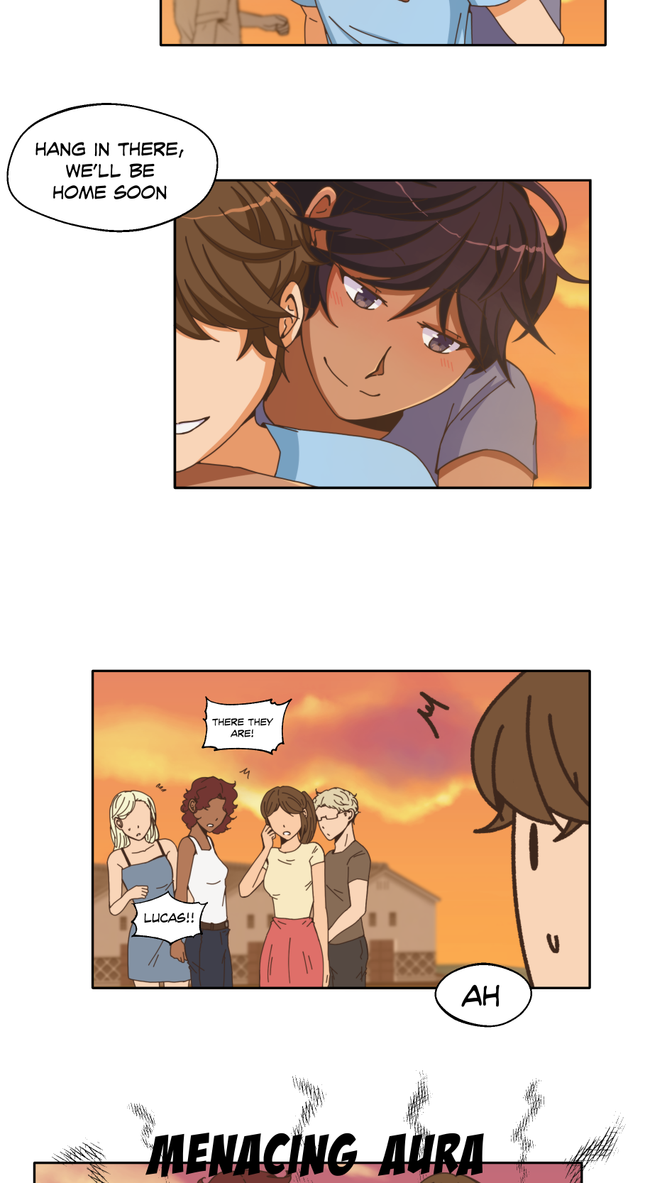 Read Summer boo :: Chap 9 Part 4 | Tapas Comics