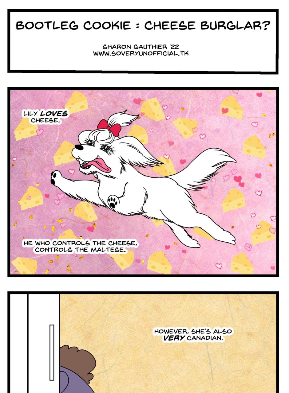 Read Bootleg Cookie :: Cheese Burglar? | Tapas Comics