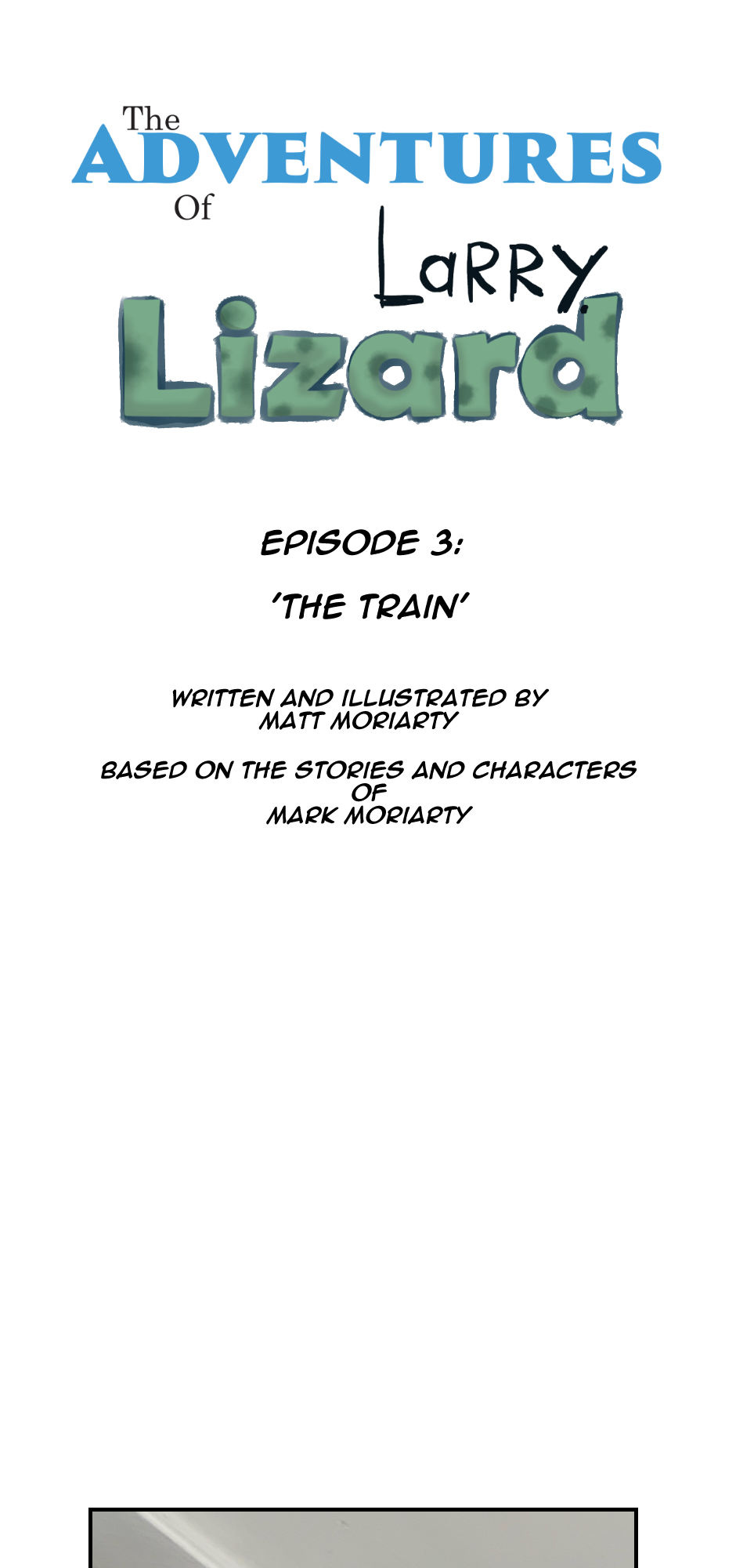 Read The Adventures of Larry Lizard :: The Adventures of Larry Lizard ...