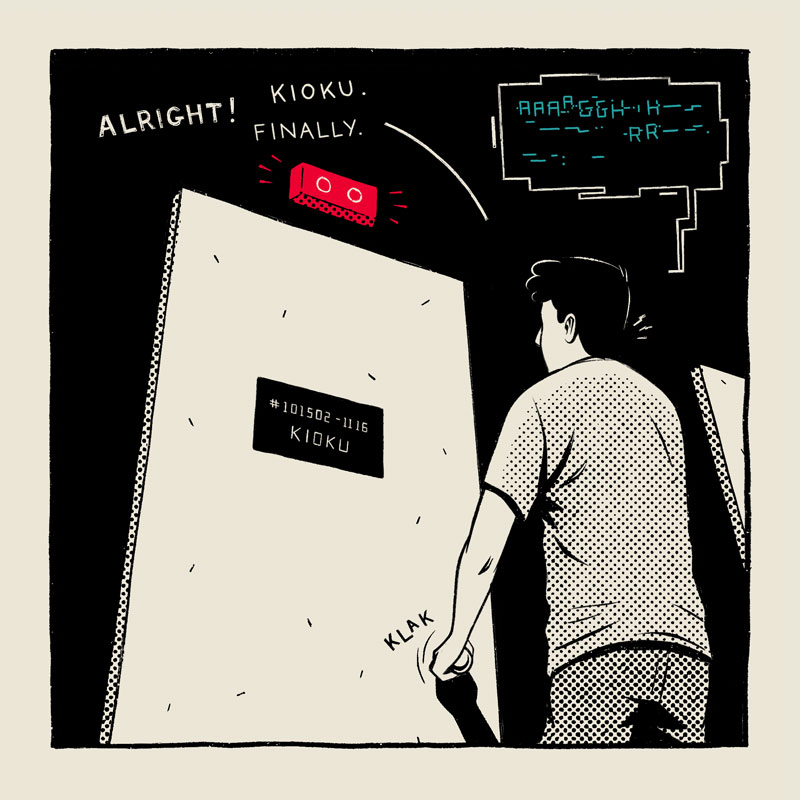 Read 4 Panel Horror :: Shortcut | Tapas Comics