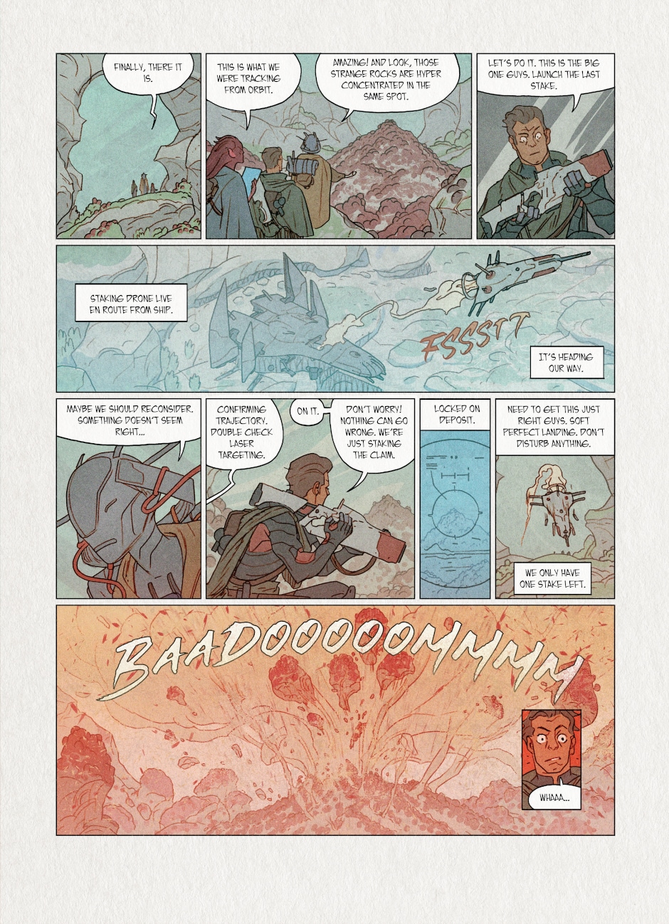 Read Star Atlas Core :: Episode 1 | Tapas Comics