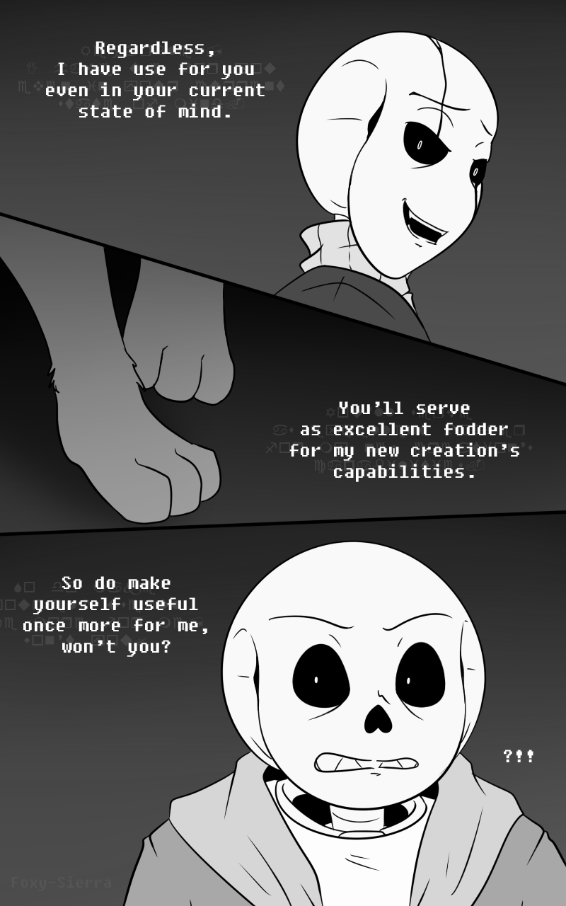 Read Predatortale (Undertale AU) :: Episode 11 | Tapas Comics
