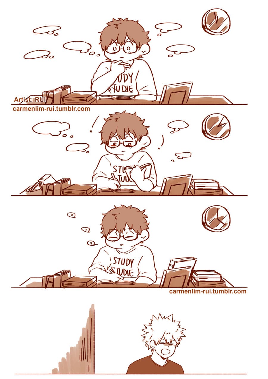 Read Heroaca-time :: Sleepy Deku | Tapas Comics