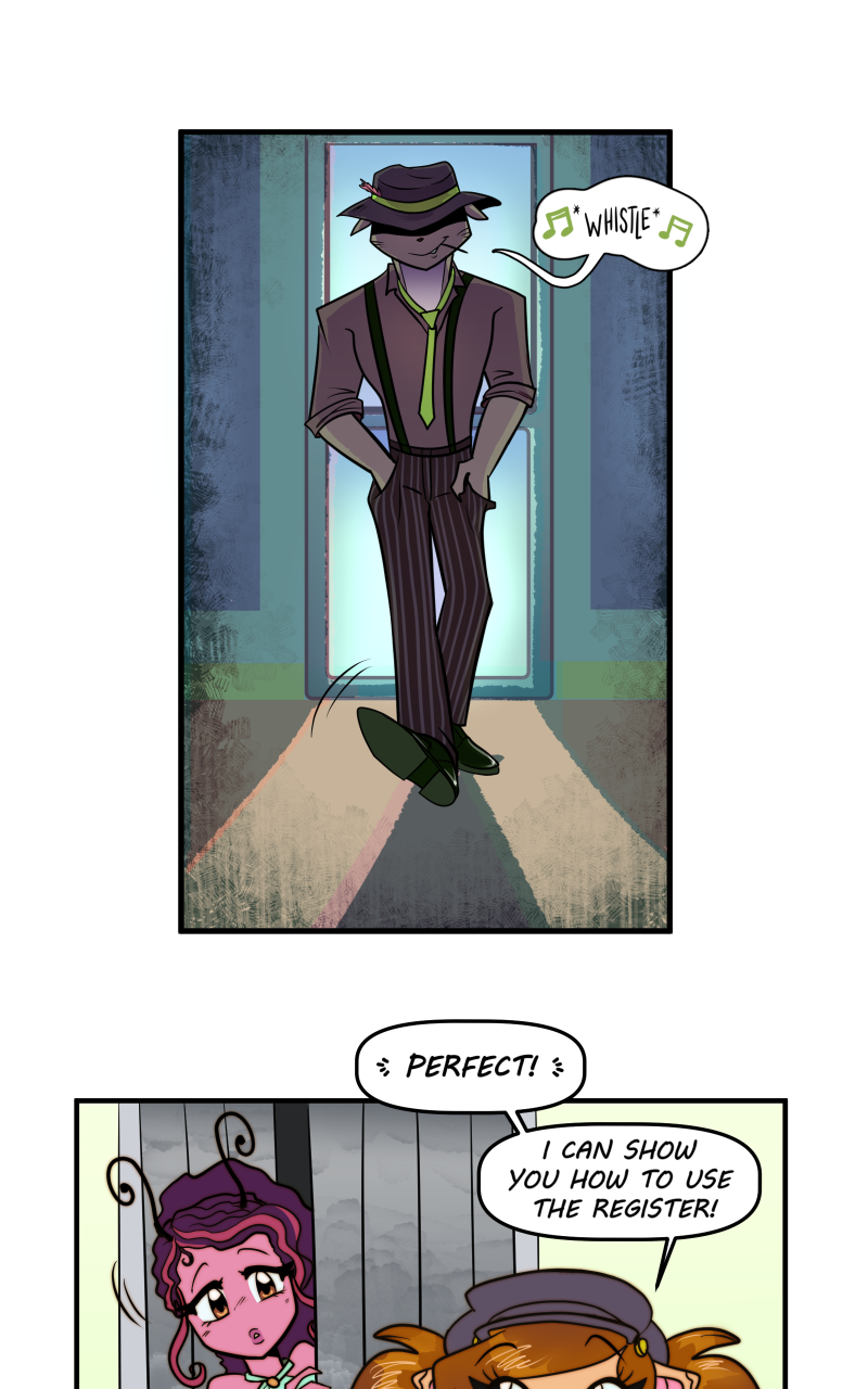 Read Enofauna :: Volume 3: Pop Goes the Weasel | Tapas Comics