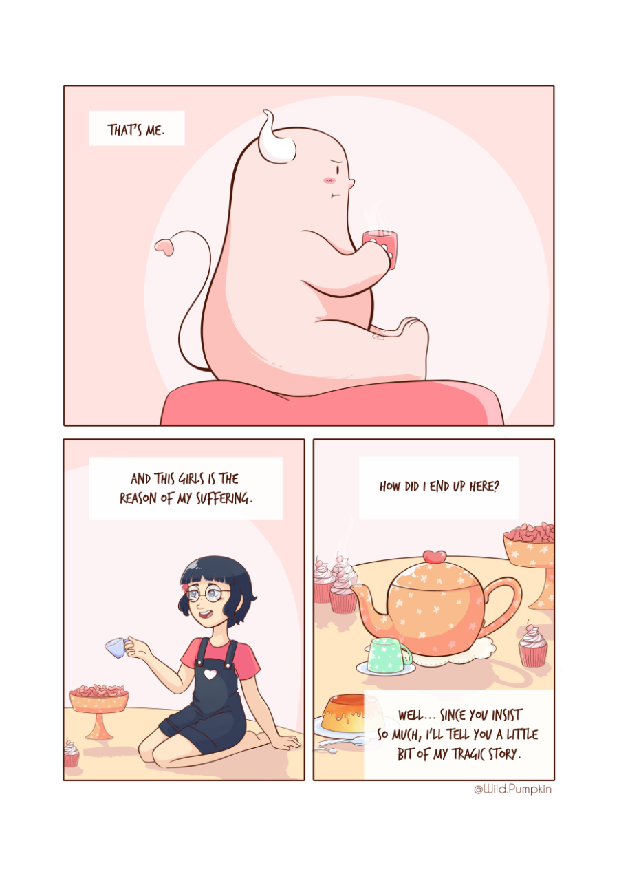 Read Tea Time :: Page 1 | Tapas Comics