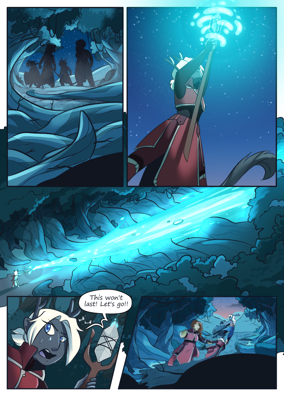 Read Corvid's Eye :: Pg 111 | Tapas Comics