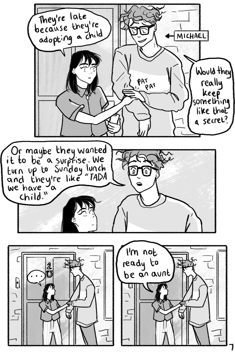 Read Heartstopper :: Mini-Comic: Adoption | Tapas Comics