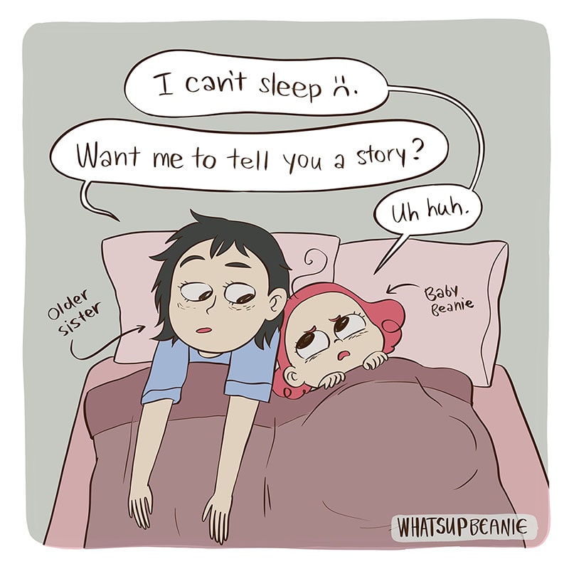 Beanie's Comics :: Bedtime Story | Tapas