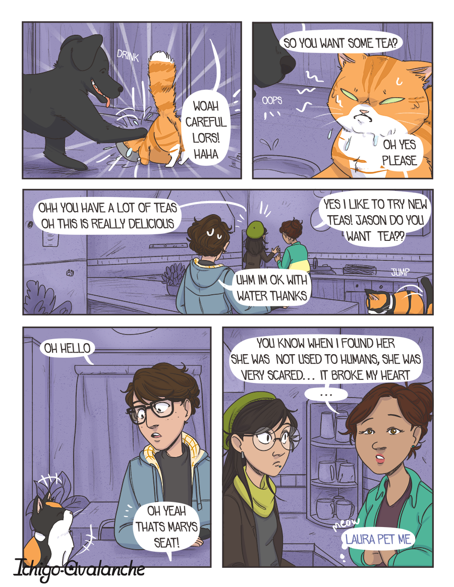 Read Neighbors :: 13-8 | Tapas Comics