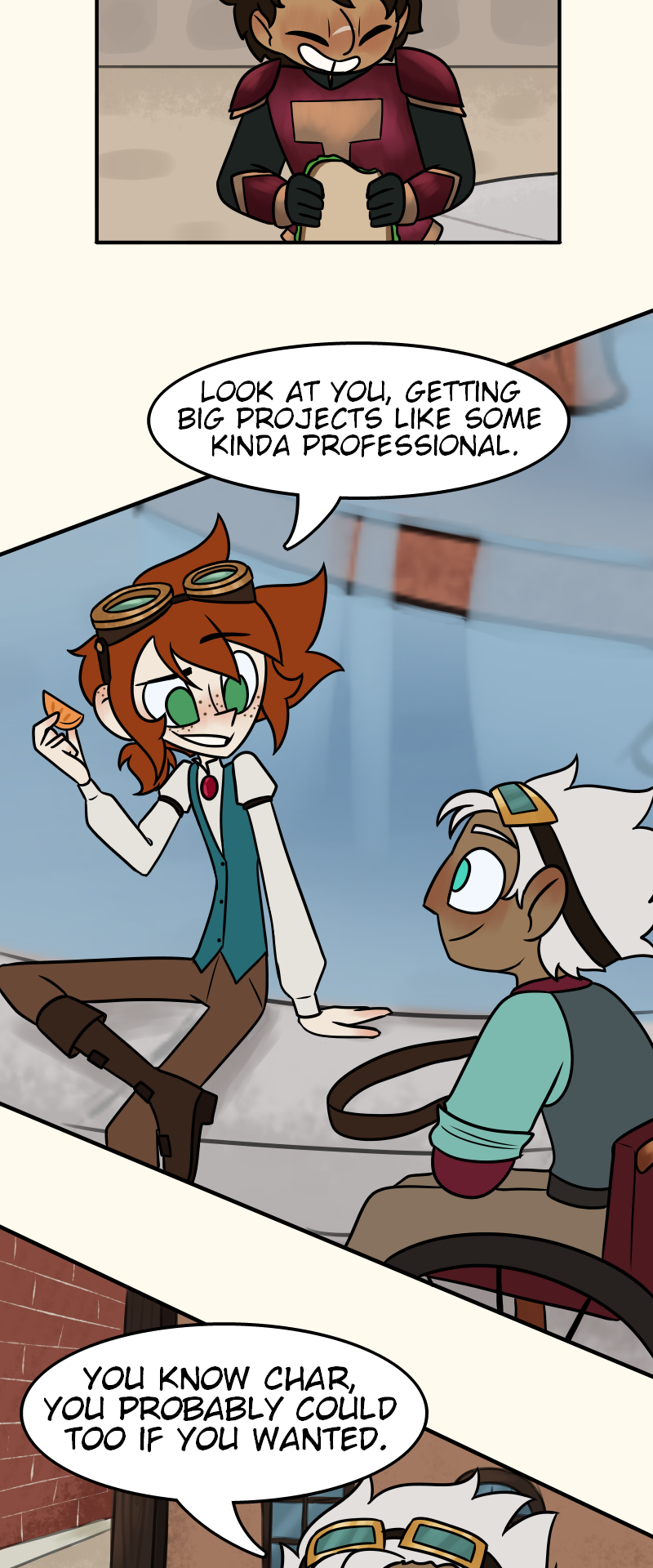 Read The Crimson Alchemist :: Episode 1: By The Fountain pt 2 | Tapas ...