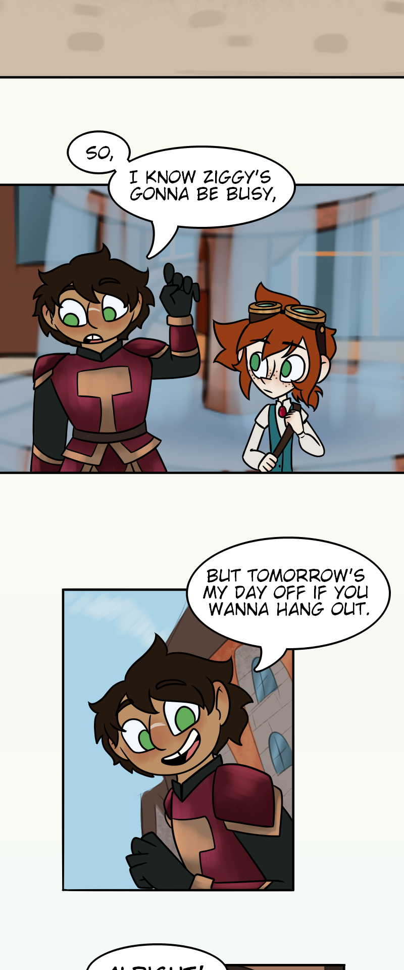 Read The Crimson Alchemist :: Episode 1: By The Fountain pt 2 | Tapas ...