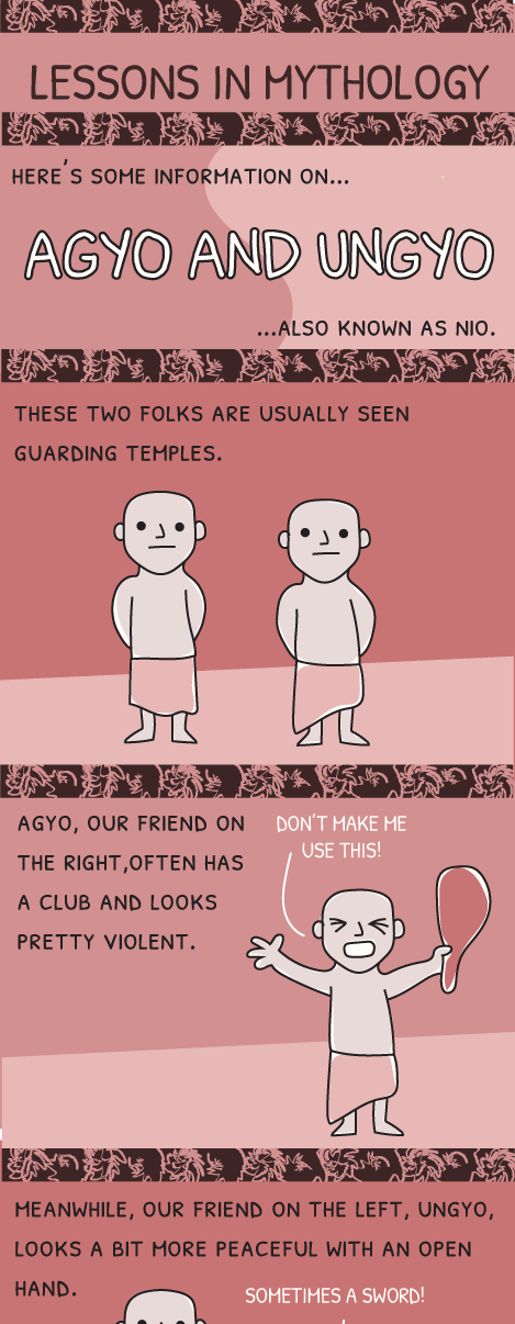 Read Lessons in Mythology :: Agyo and Ungyo | Tapas Comics