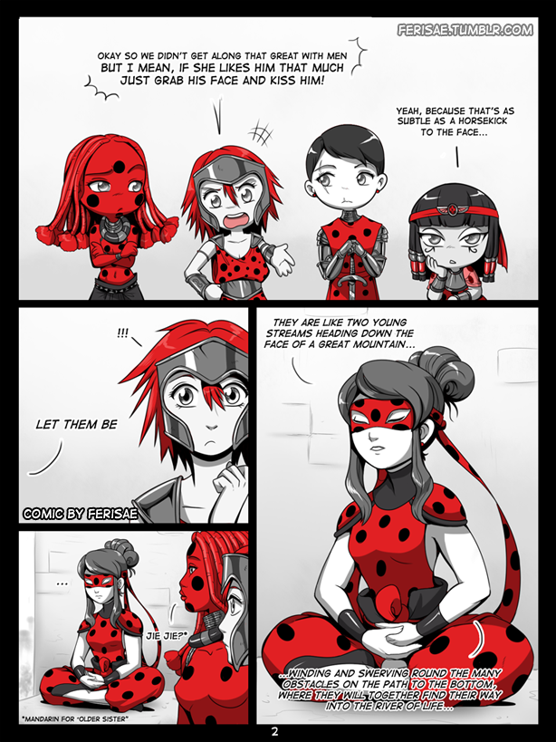 (ENG) Miraculous Ladybug - Ancestor Intervention :: Just do it! | Tapas