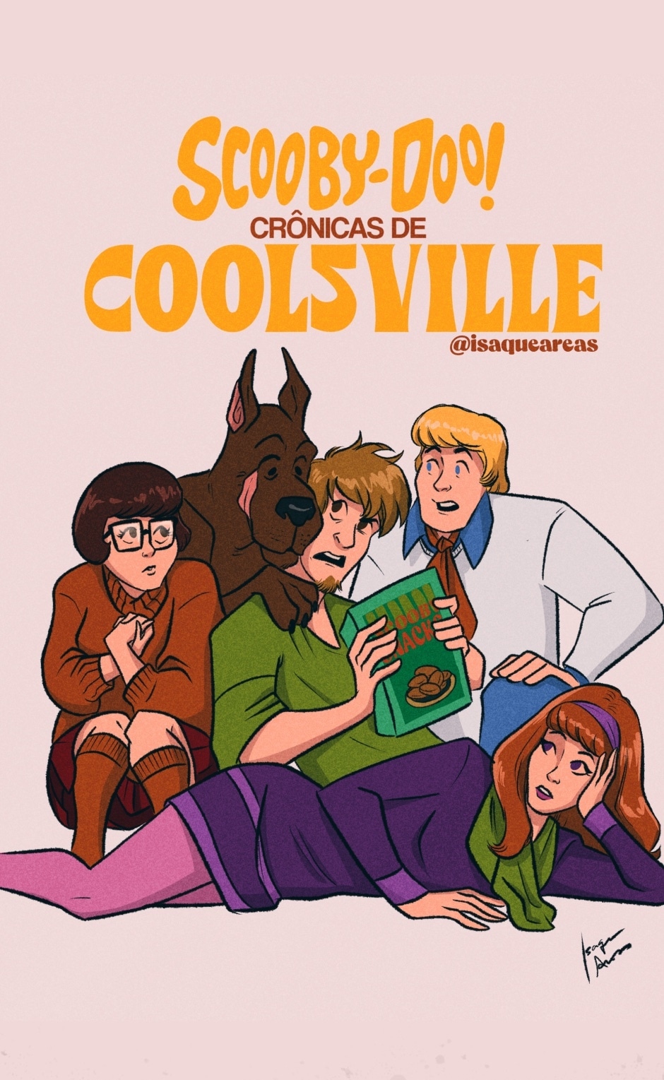 Read Scooby-Doo: Crônicas de Coolsville :: O Fantasma do Cavaleiro ...
