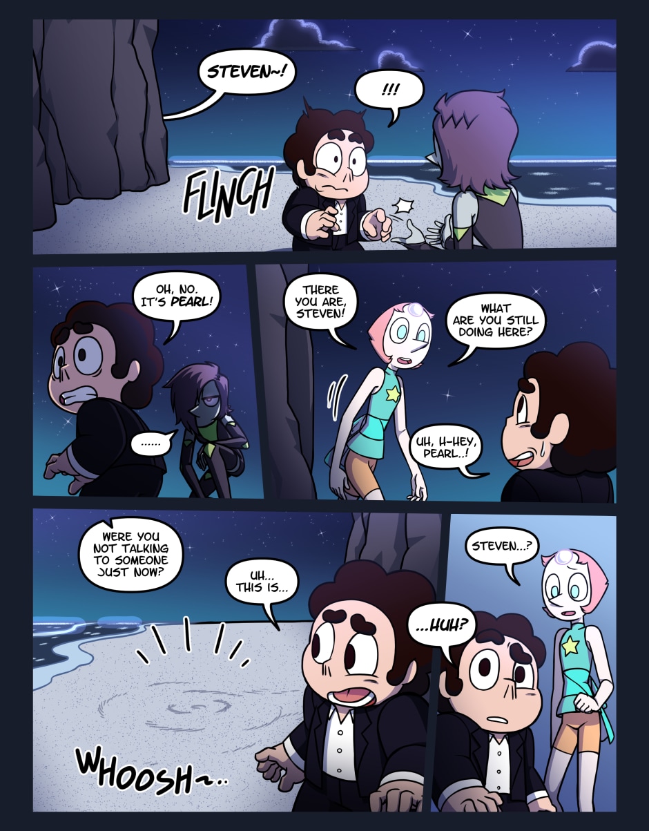 Read Steven Universe : The Story of Black Pearl (SU fan comic) :: ep 8 ...