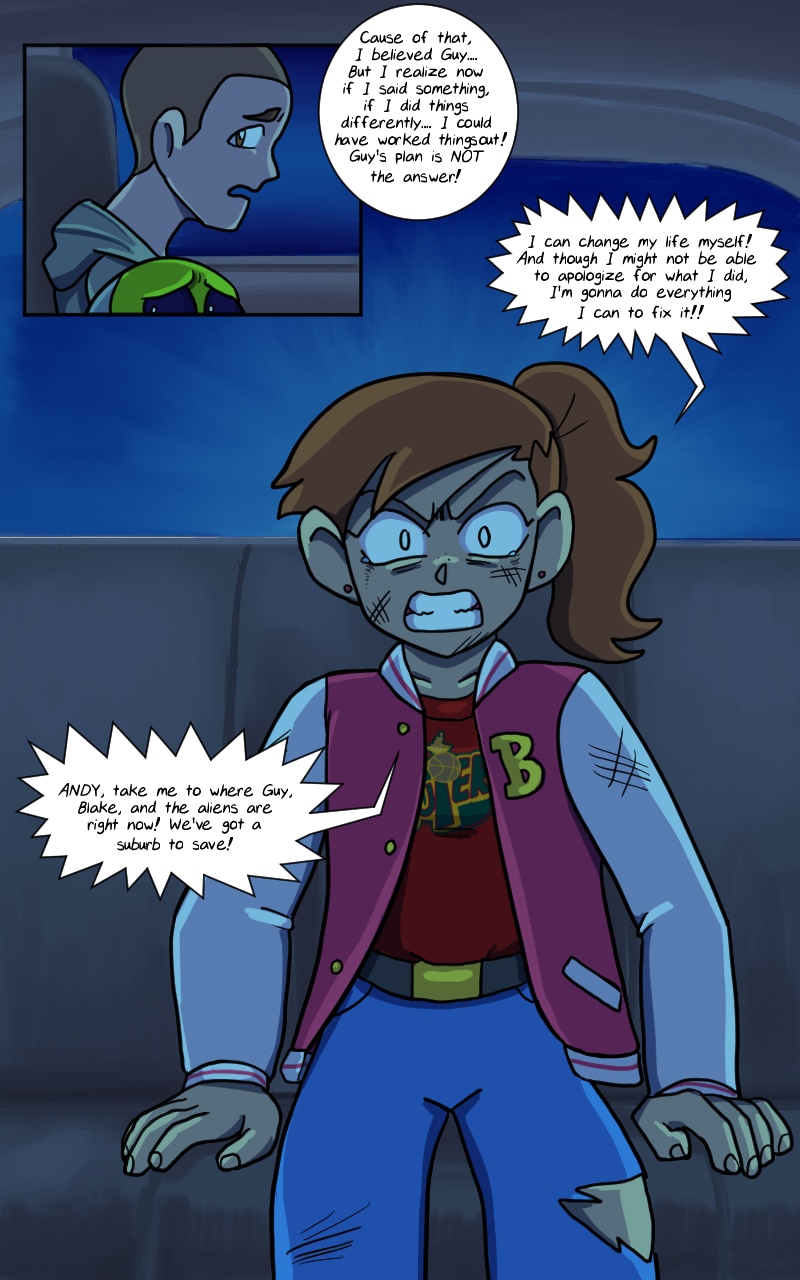 Read Space Pack :: Frenzied Friday 2: 117-120 | Tapas Comics