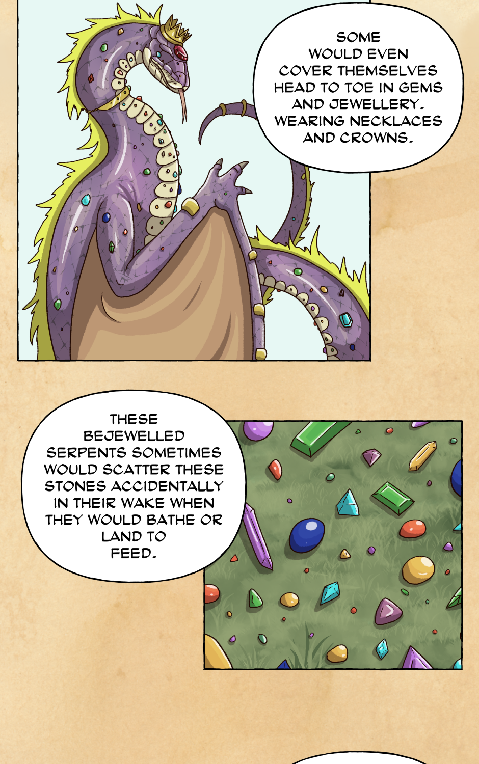 Read Mythic Mayhem :: Tale Of The Vouivre | Tapas Comics