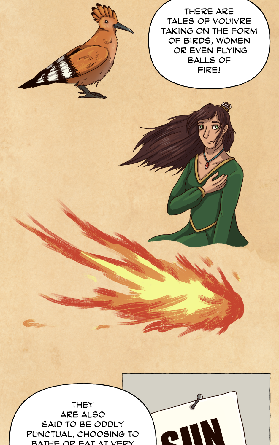 Read Mythic Mayhem :: Tale Of The Vouivre | Tapas Comics