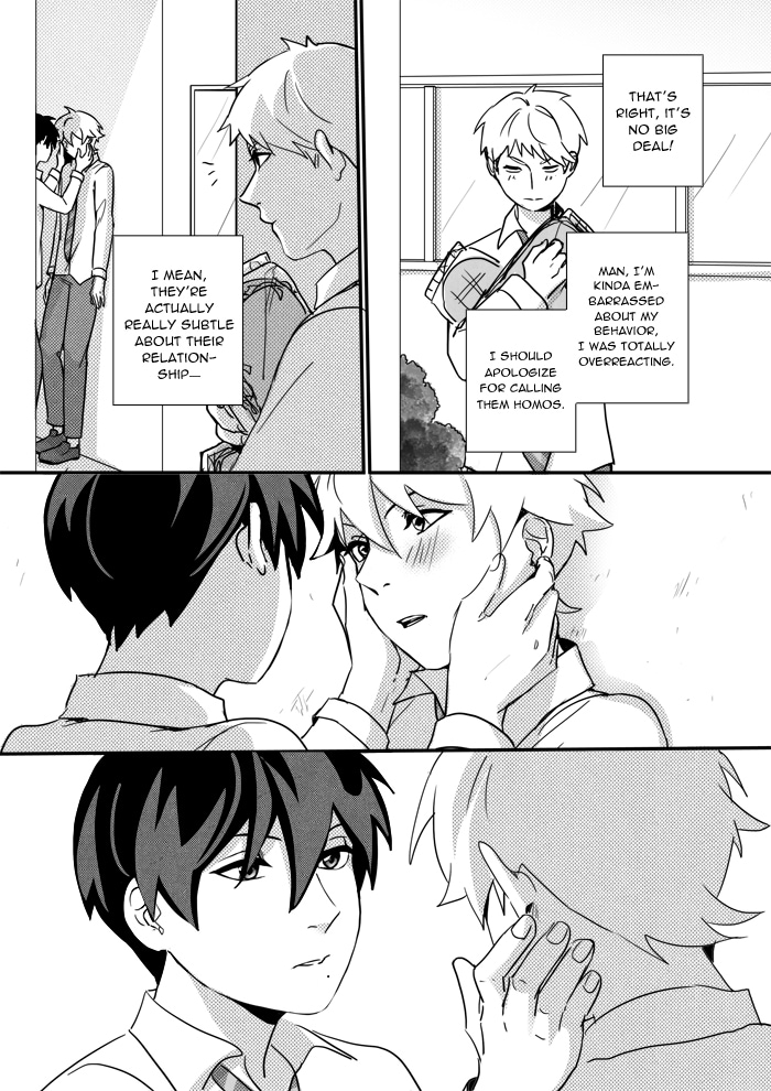 Read Obnoxious Hero-kun (COMPLETED) :: Subtle - 02 | Tapas Comics