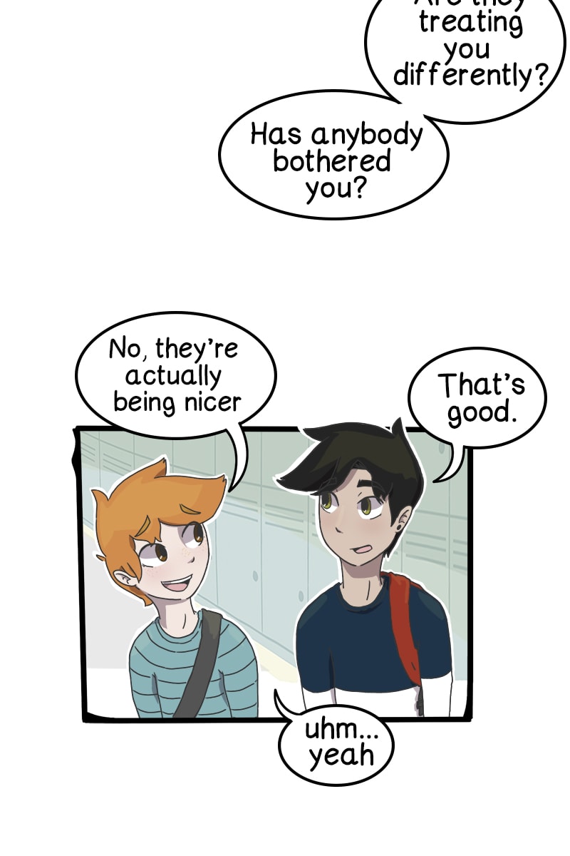 Read That awkward magic! :: Chapter 4 - Part 2 | Tapas Comics