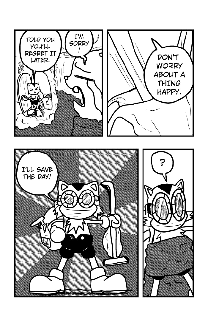 Read Sammy & Friends :: Episode 6 | Tapas Comics