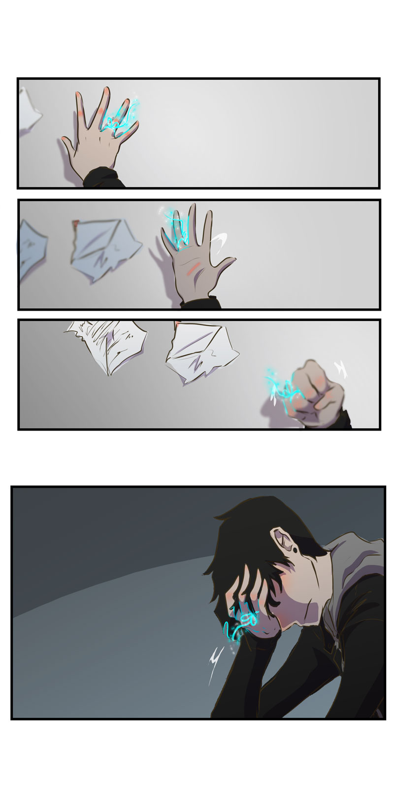 Read That awkward magic! :: Chapter 26 - Part 1 | Tapas Comics