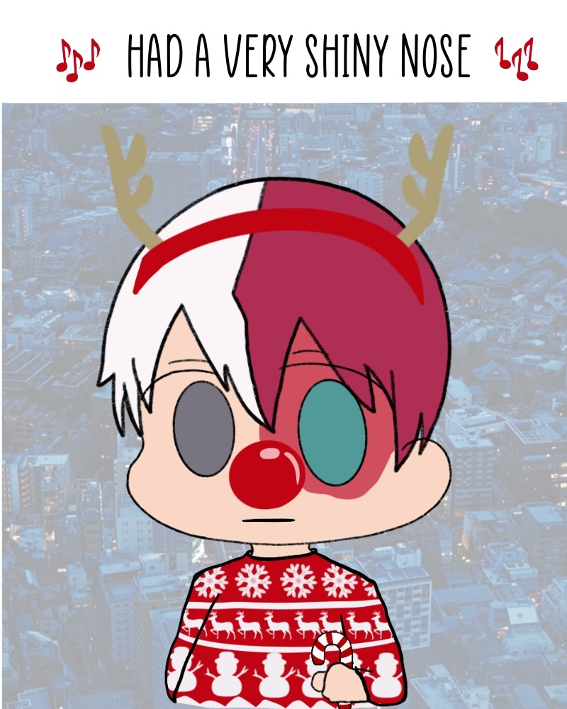 Read My Hero Academia:U.A :: Christmas Special: Todoroki Shoto | Tapas ...