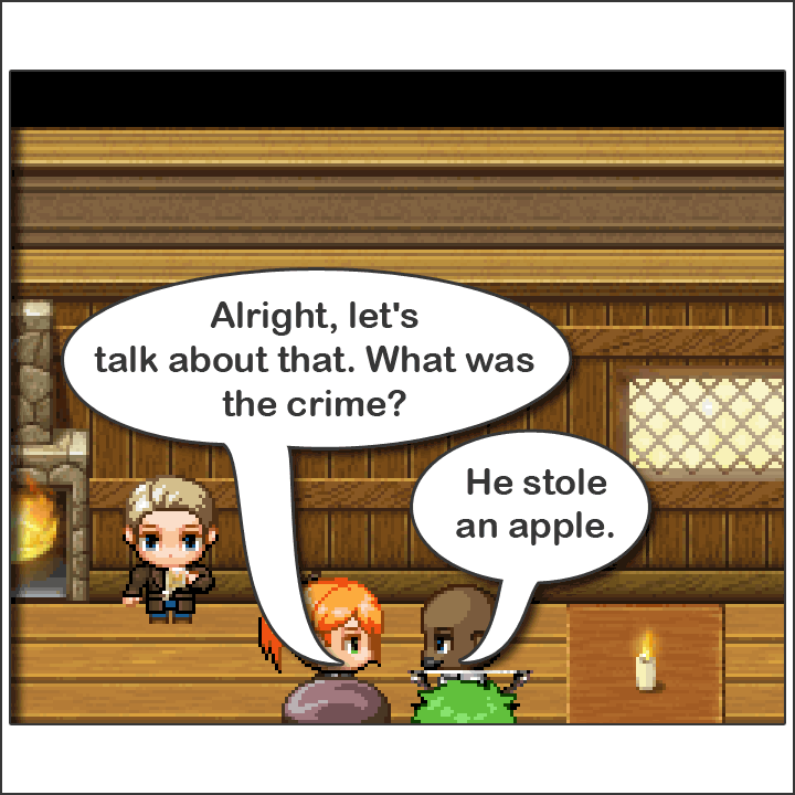 Read The NPCs :: Cross-Examination | Tapas Comics