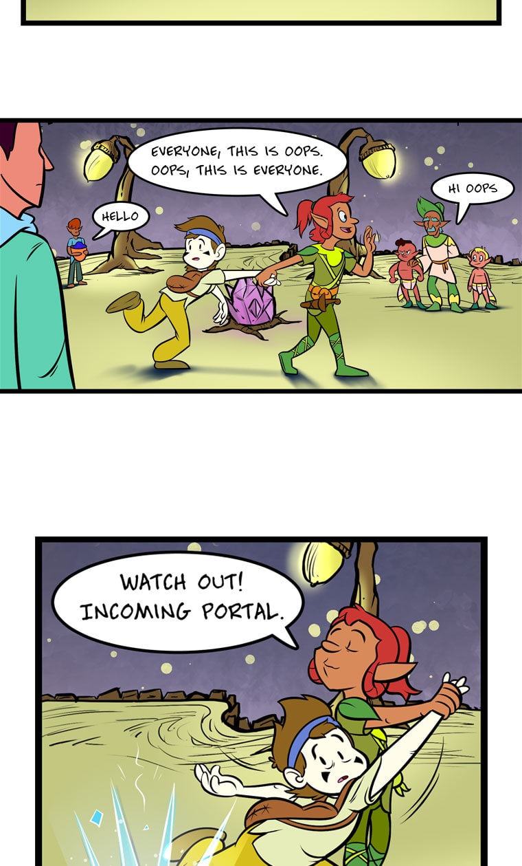 Read Oops Comic Adventure :: Ch 6 :: pg 20 | Tapas Comics