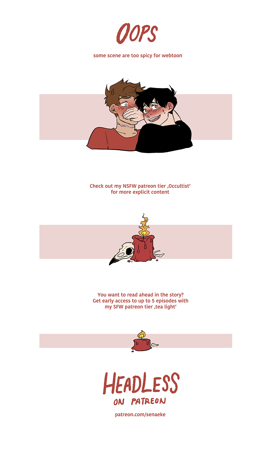 Read HEADLESS :: Studying | Tapas Comics