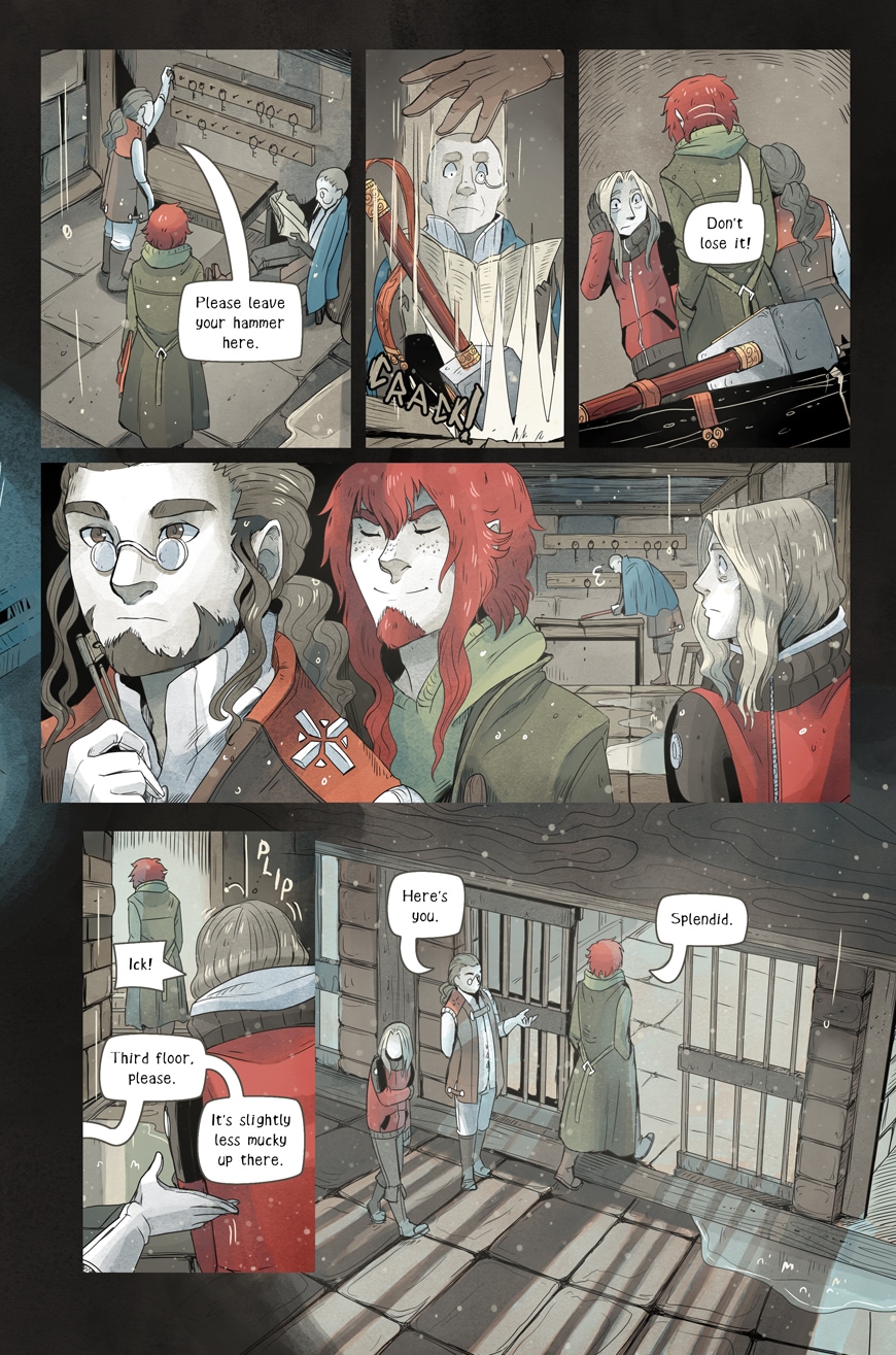 Read Year in Hereafter :: Heroes in Jail | Tapas Comics