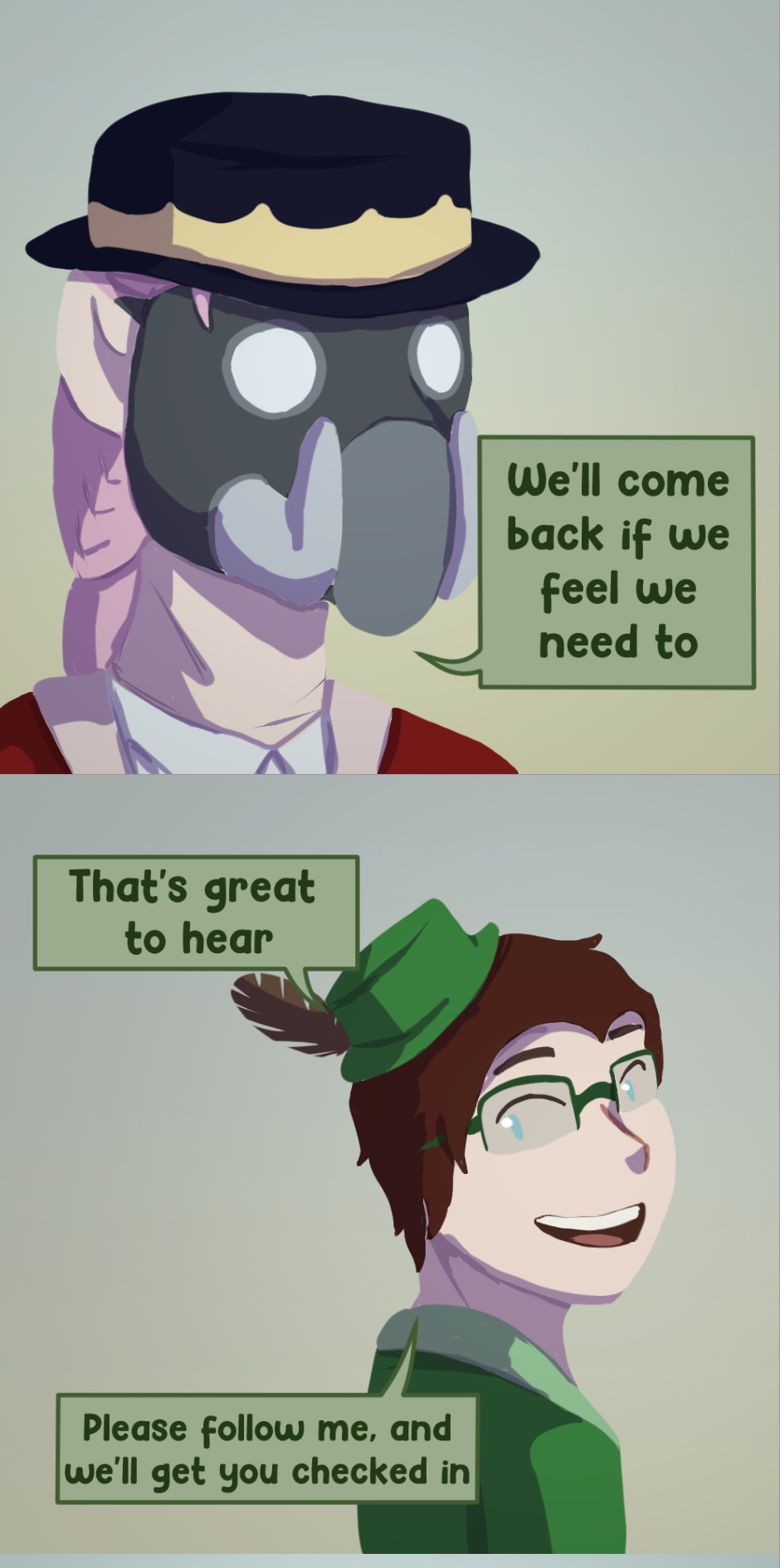 DSMP Steampunk Au :: Chapter 2: Las Nevadas | Tapas