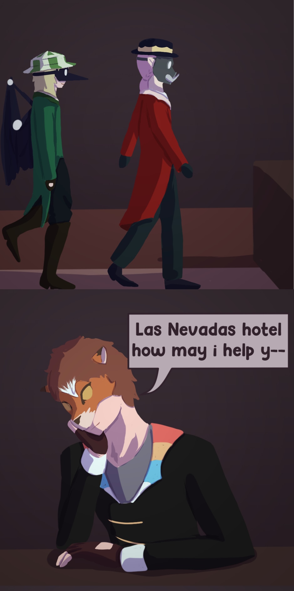 Read DSMP Steampunk Au :: Chapter 2: Las Nevadas | Tapas Comics
