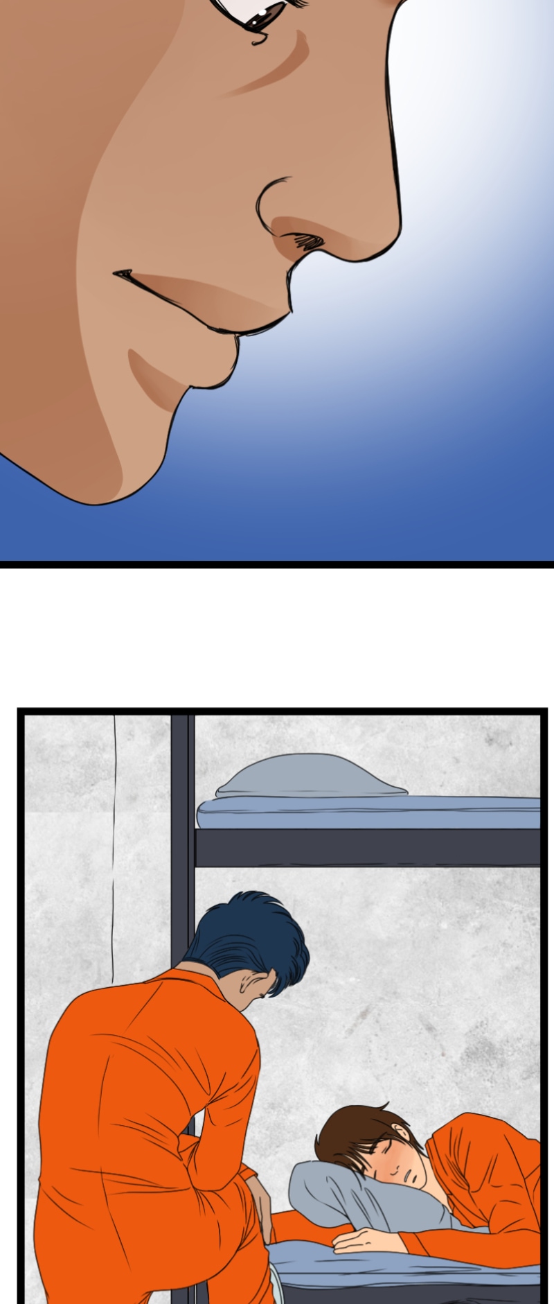 Read My Cellmate - the webtoon - BL :: Chapter 3.7 | Tapas Comics