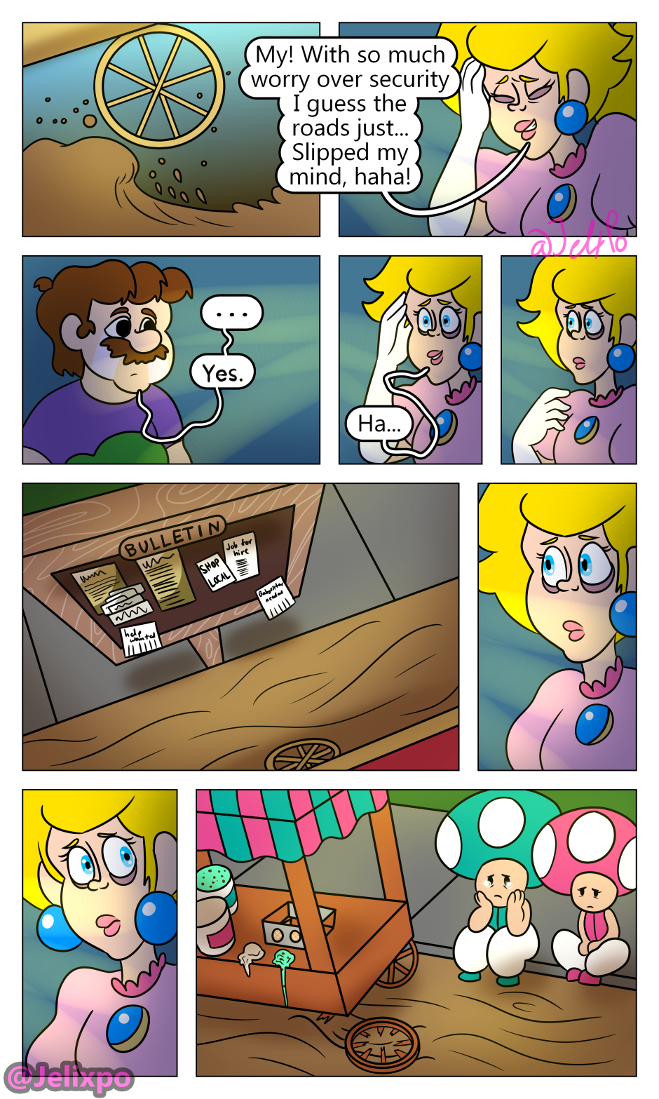 Read A Table Turned (Bowuigi) :: Self Reflection | Tapas Comics