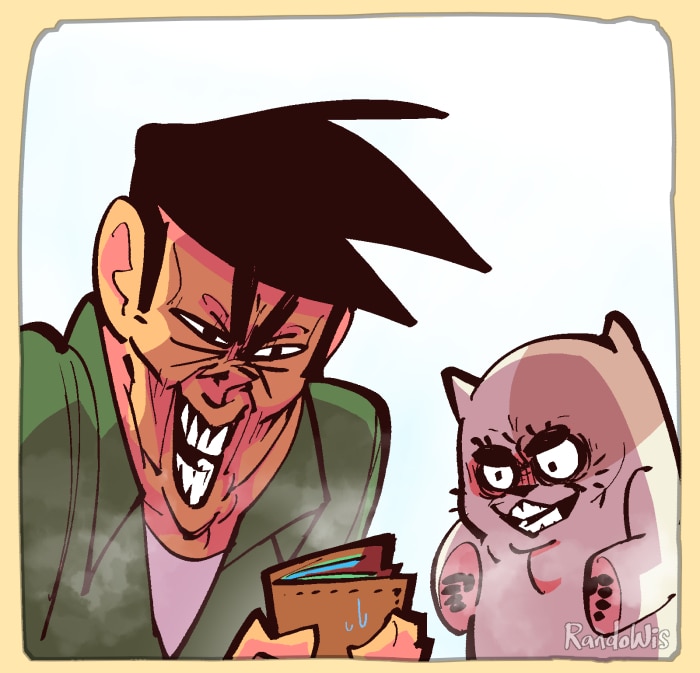 Read RandoWis :: Rabbits and Holes 3 | Tapas Comics