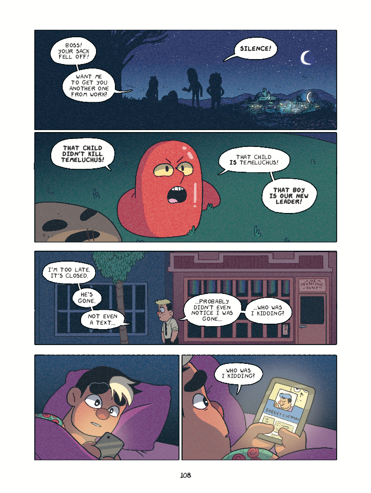 Read DeadEndia :: 1. Chapter Four, Part Two | Tapas Comics