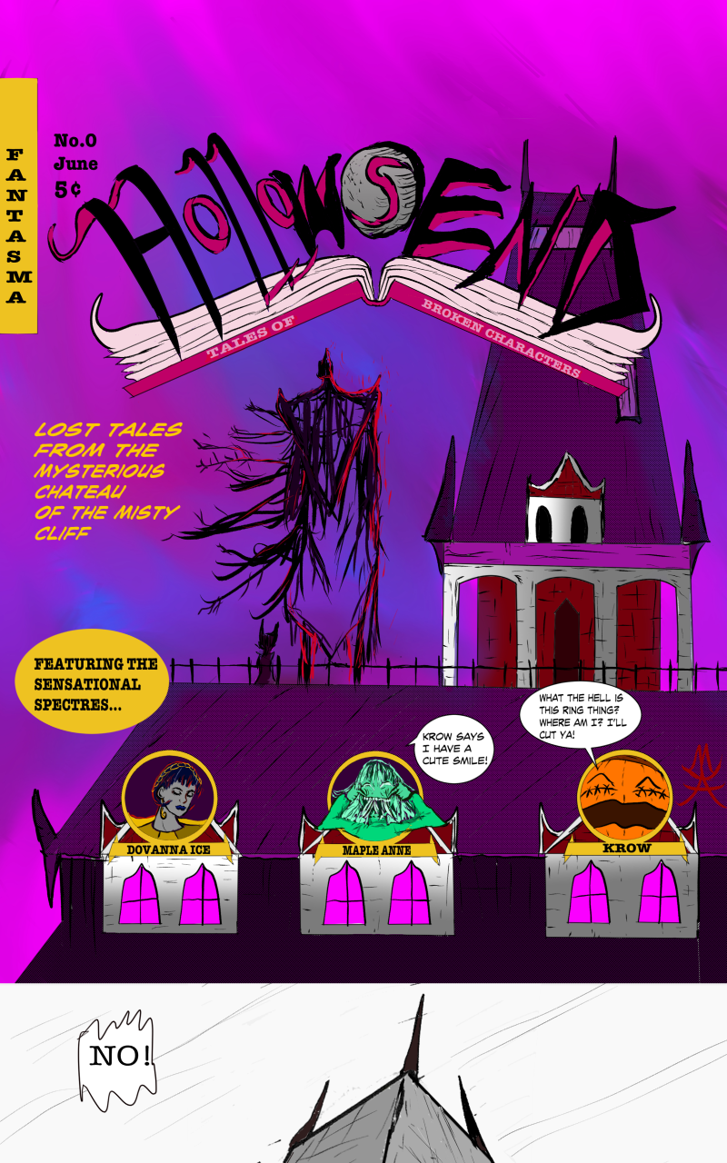 Read HollowsEnd :: Ghastly Prologue pages 1-6 | Tapas Comics