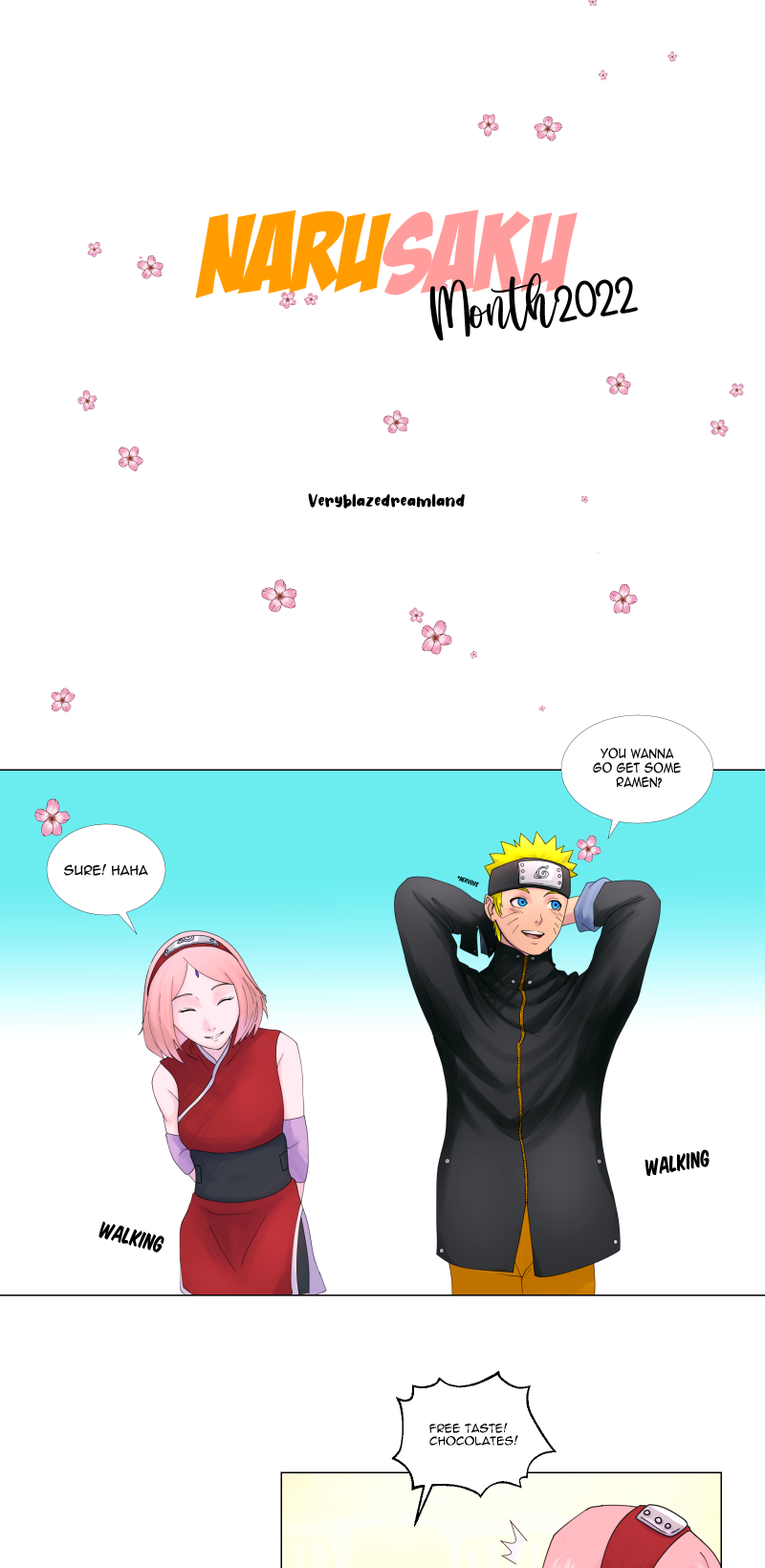 Read NaruSaku Doujinshi :: NaruSaku Month 2022 | Tapas Comics