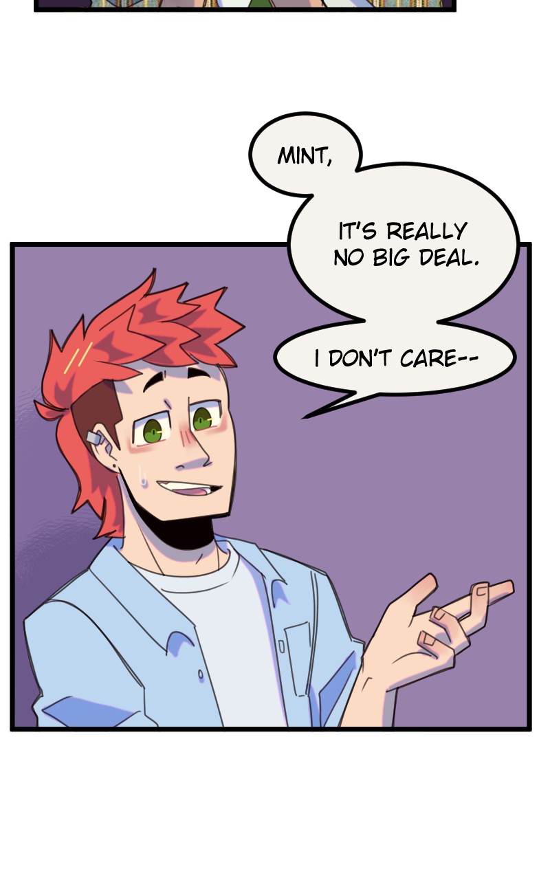 Read Spicy Mints :: Frayed Ends | Tapas Comics