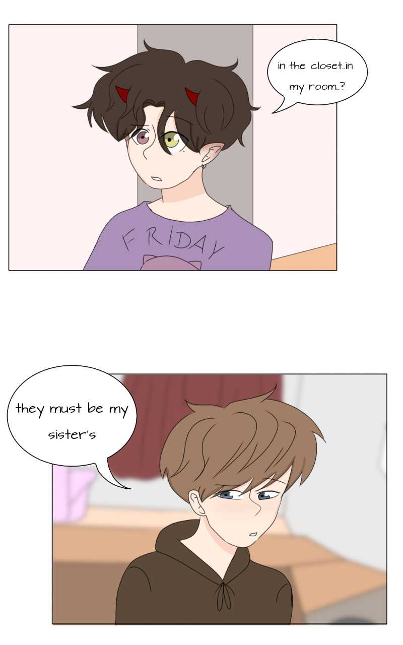 Read My little Demon (BL) :: Episode 65 | Tapas Comics