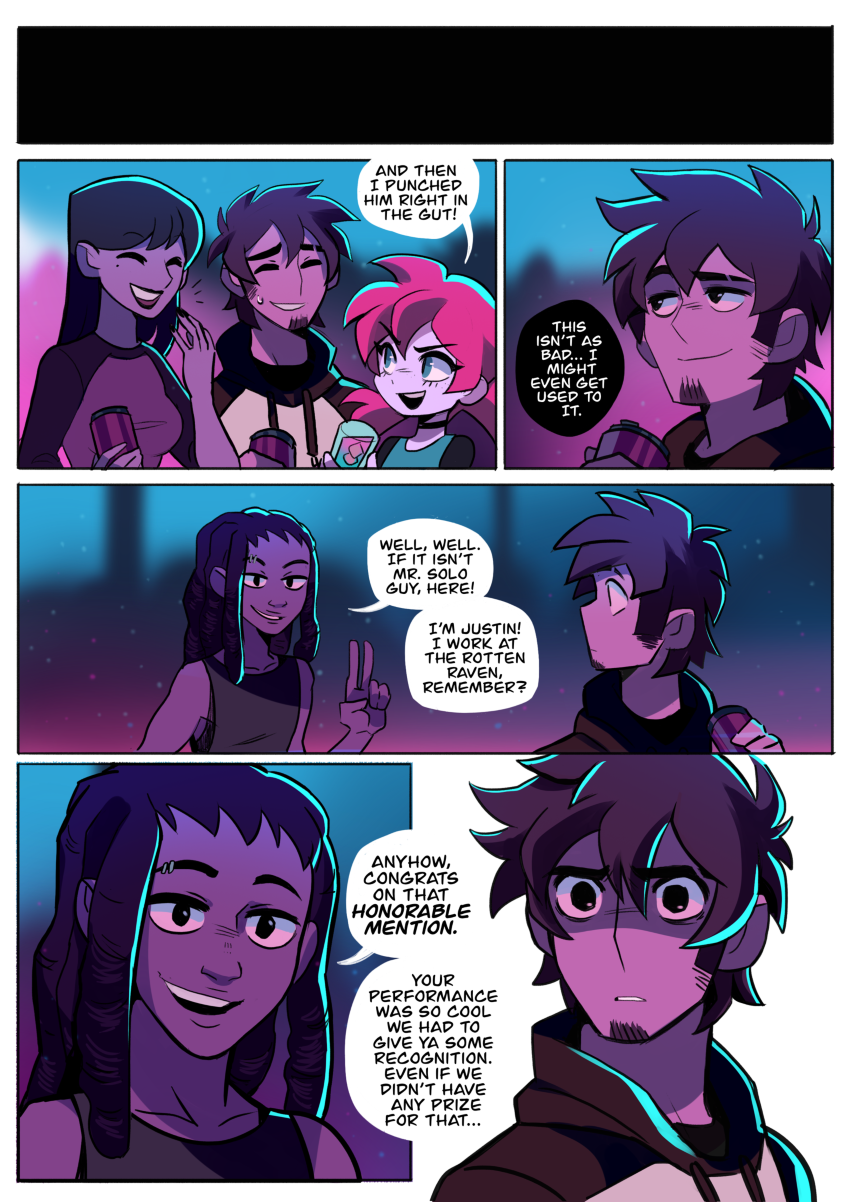 Read Vamp Sabbath :: Ch. 4 - Pg 130-132 | Tapas Comics